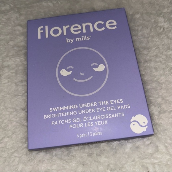 Florence | Skincare | Florence By Mills Brightening Under Eye Gel Pads ...